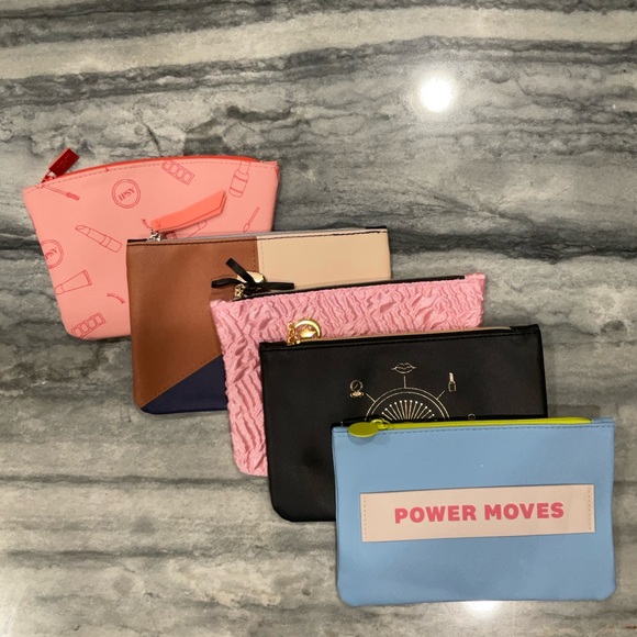 ipsy | Bags | Ipsy Cosmetic Bags Lots 5 | Poshmark